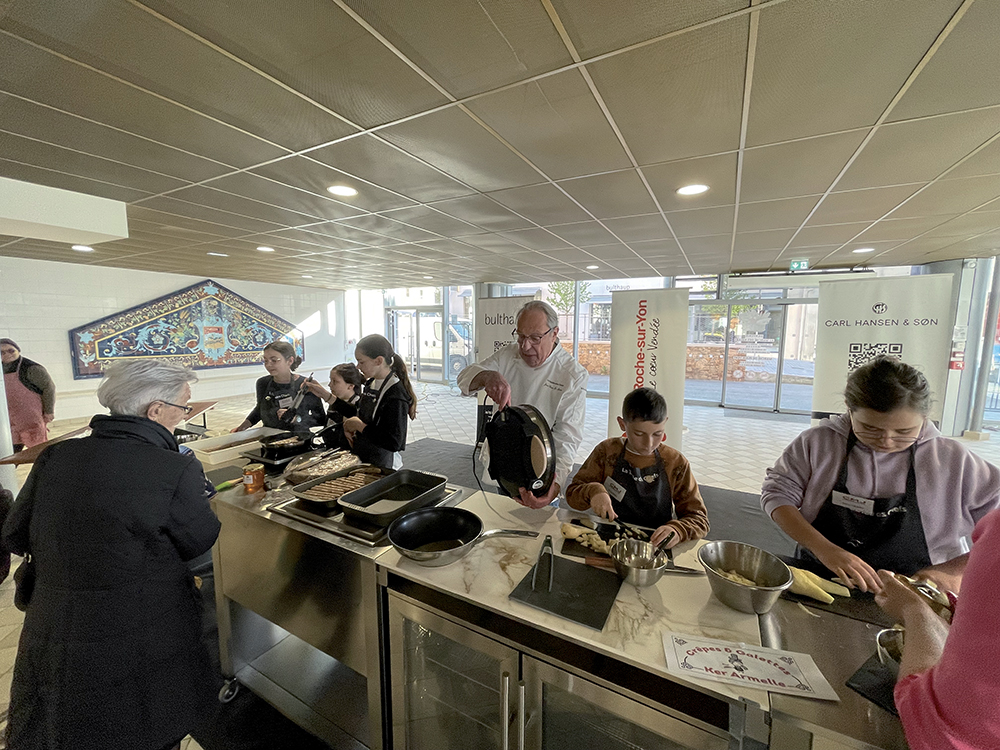 Les Halles en Cuisine - Vendée Mag.