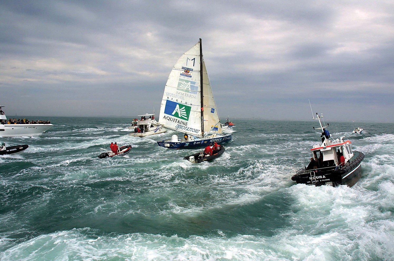 Vendée Globe histoire d'une course - Vendée Mag.